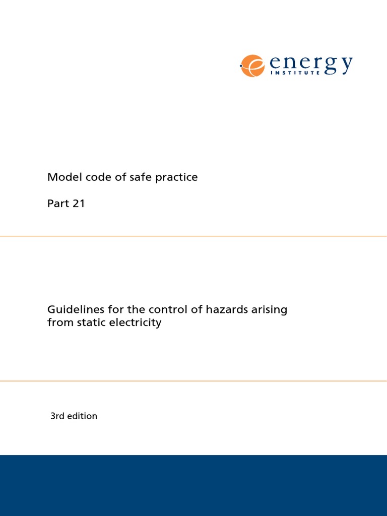 Pages From Model Code of Safe Practice Part 21 Sample Pages | PDF ...