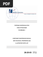 CMM (Component Maintenance Manual) Index: Cat Ata No. CAI Part Number ...