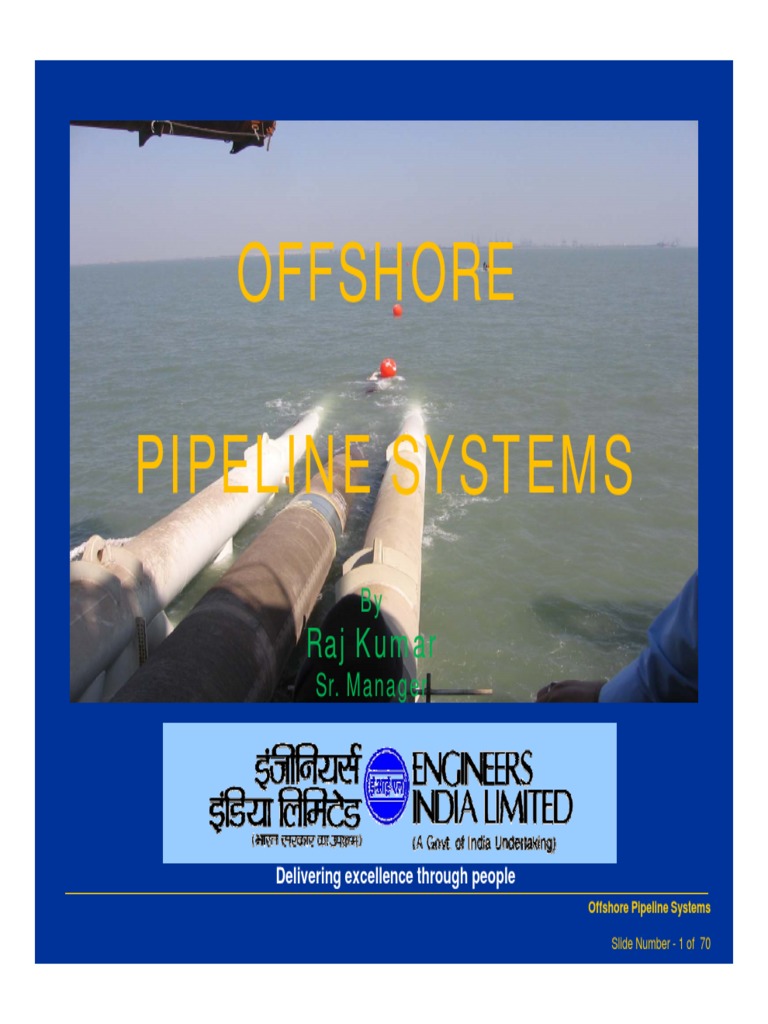 Offshore Pipeline Systems Overview | PDF | Technology & Engineering