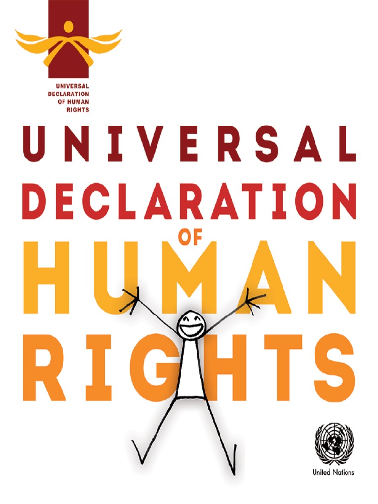 Universal Declaration of Human Rights - Illustrated Version | PDF ...