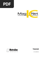 MagIC Net User Guide v3.2 PDF | PDF | Chromatography | Syringe