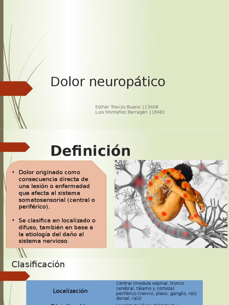 Dolor Neuropatico | Dolor | Neurología