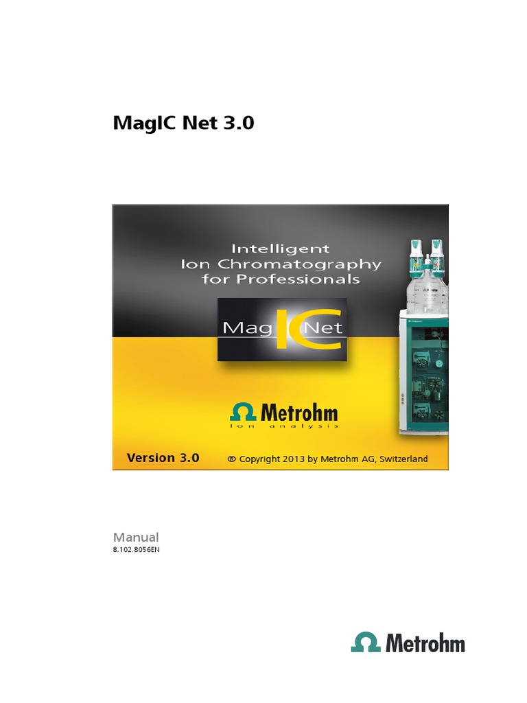 Manual MagIC Net 3.0 | Backup | Databases