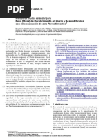 Especificación ASTM A47/A47M de Hierro | PDF | Soldadura | Construcción