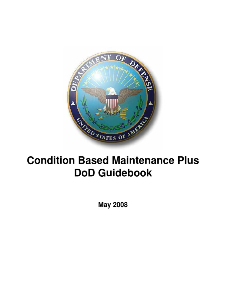 CBM Plus DoD Guidebook (May 08) | Download Free PDF | Reliability ...