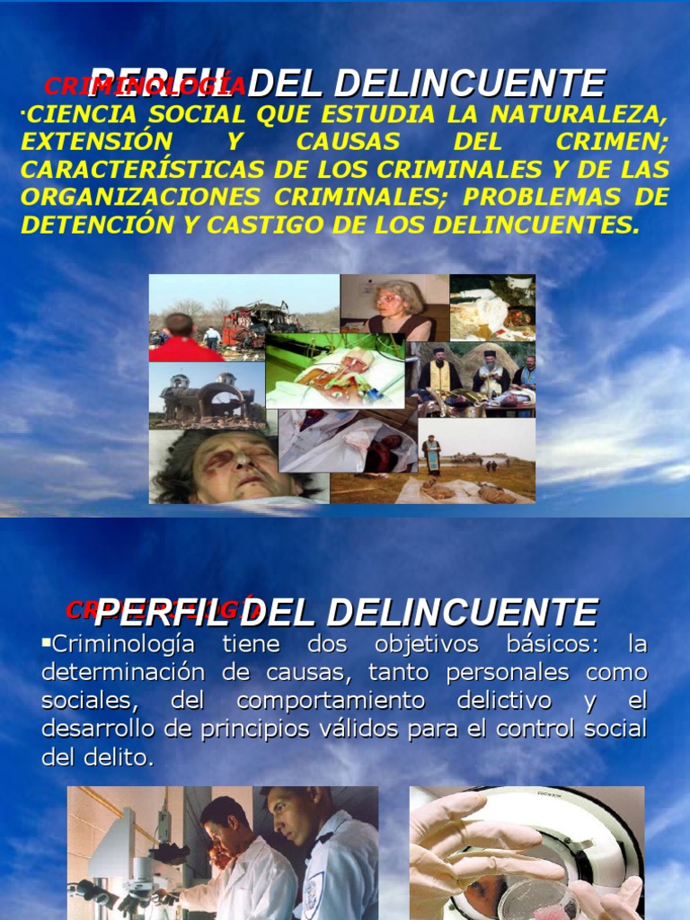 Modus Operandi y Terrorismo | PDF | Criminología | Delito