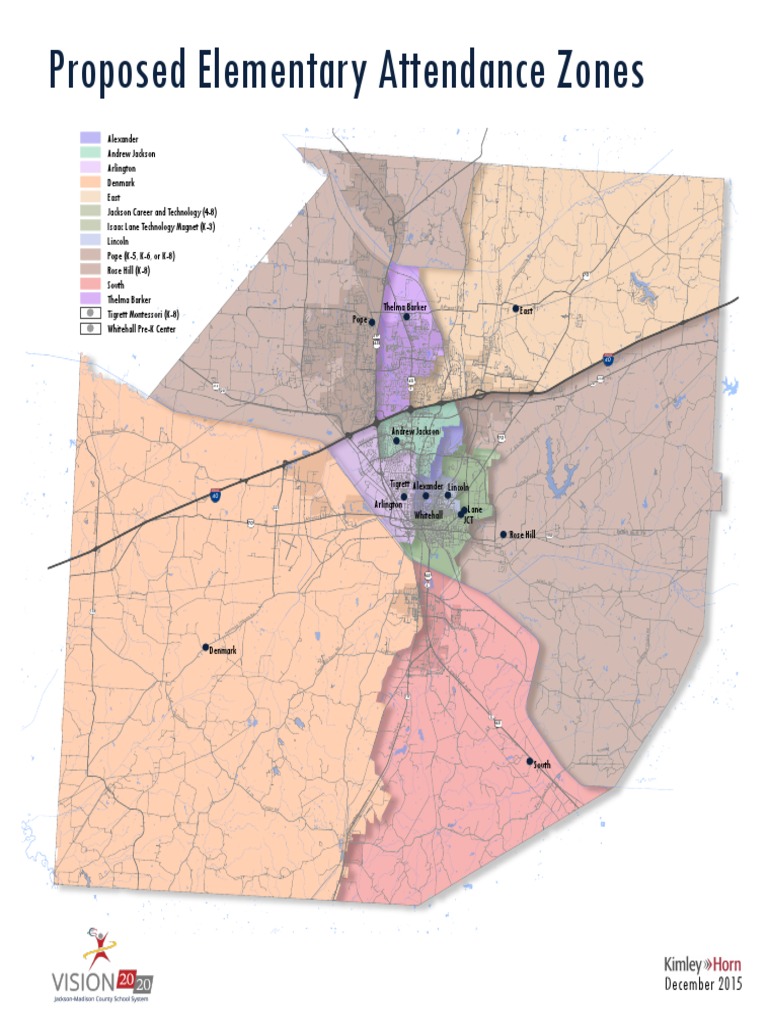 Elementary Attendance Zones | PDF | Travel