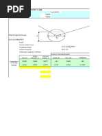 Cylinder Visual Inspection Form | PDF | Equipment | Hydraulics