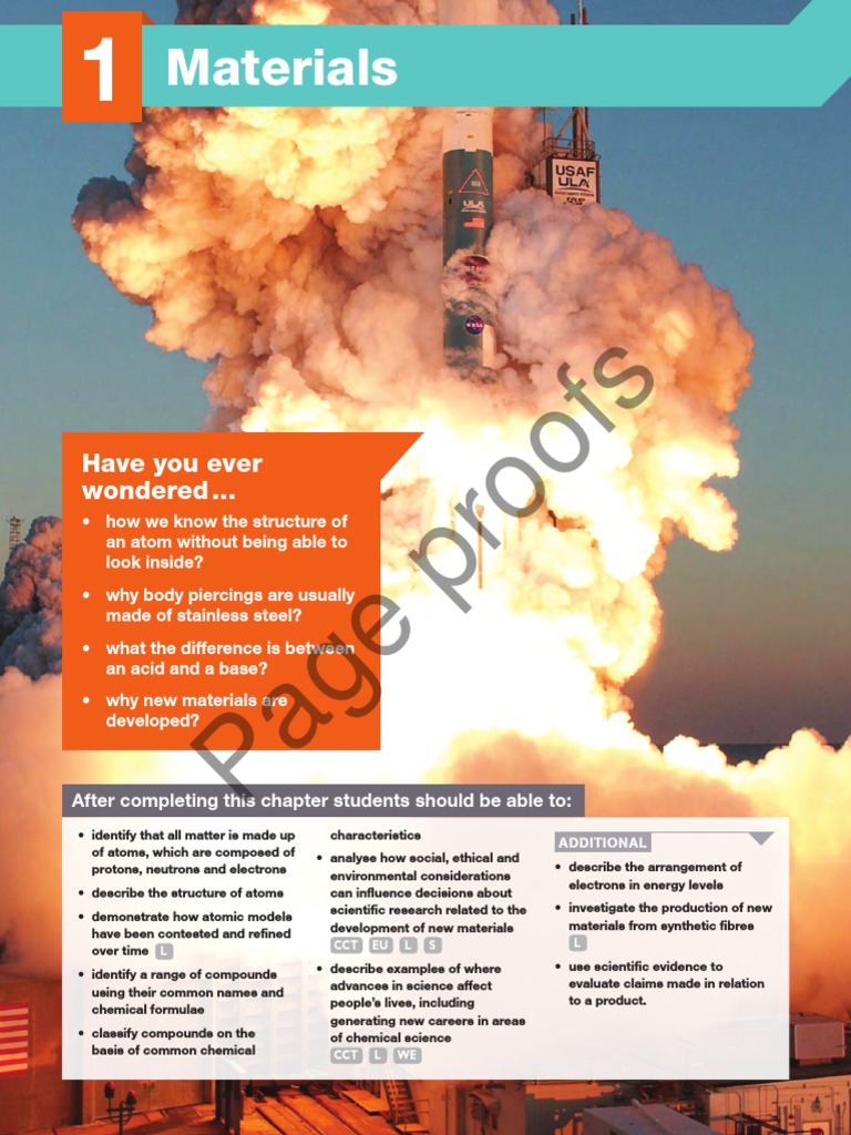 Chapter 1 Pearson Science 9 | PDF | Ion | Atomic Nucleus