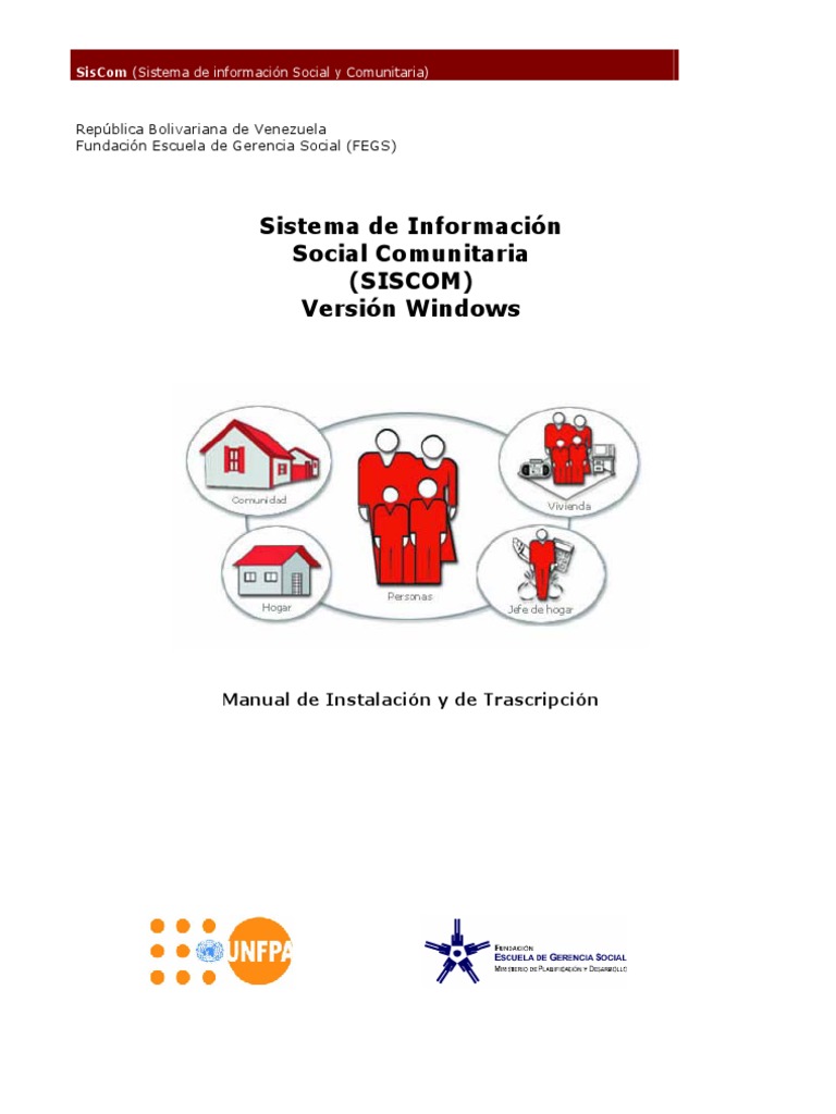 Instalación y Uso del Sistema SisCom | PDF | Software libre | Internet