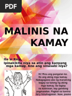 Hand Washing Tagalog | PDF