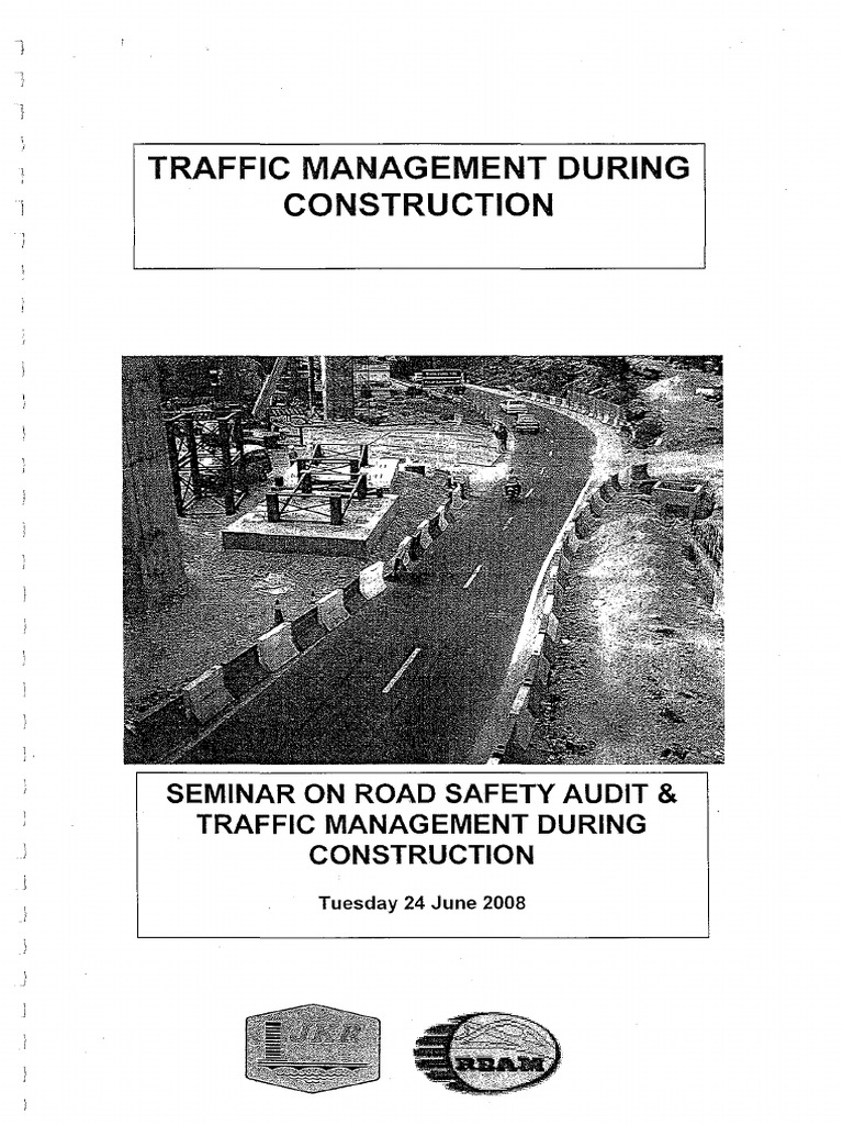 Traffic Management During Construction, RSA - 240608 | PDF | Traffic ...