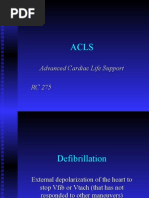 ACLS FullMaps | Angina Pectoris | Myocardial Infarction