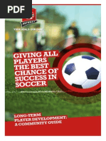 FA Long-Term Player Development Model | PDF | Sports | Association Football