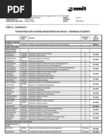 2024 Full Time Fee Schedule v2 Final | PDF | Payments | Cheque