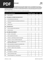 Isa 210 | PDF | Financial Audit | Financial Statement