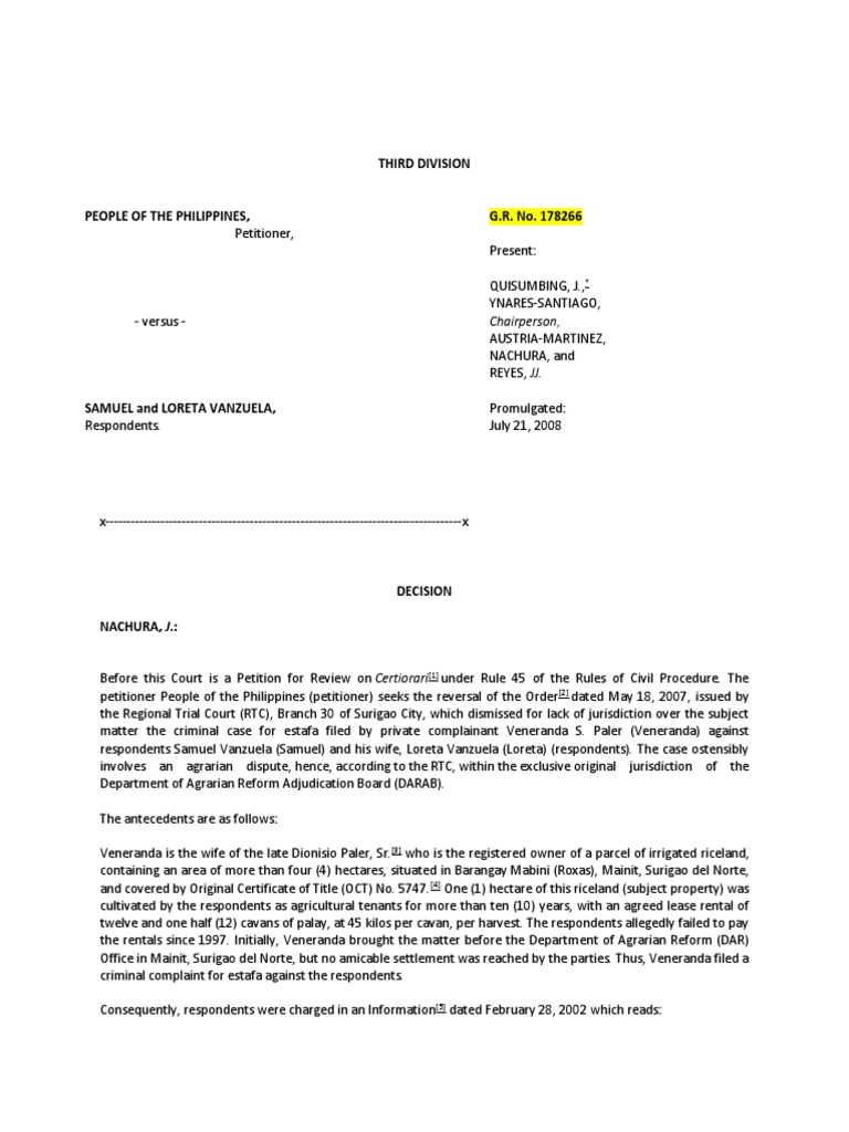CrimPro Cases Assignment 1 | PDF