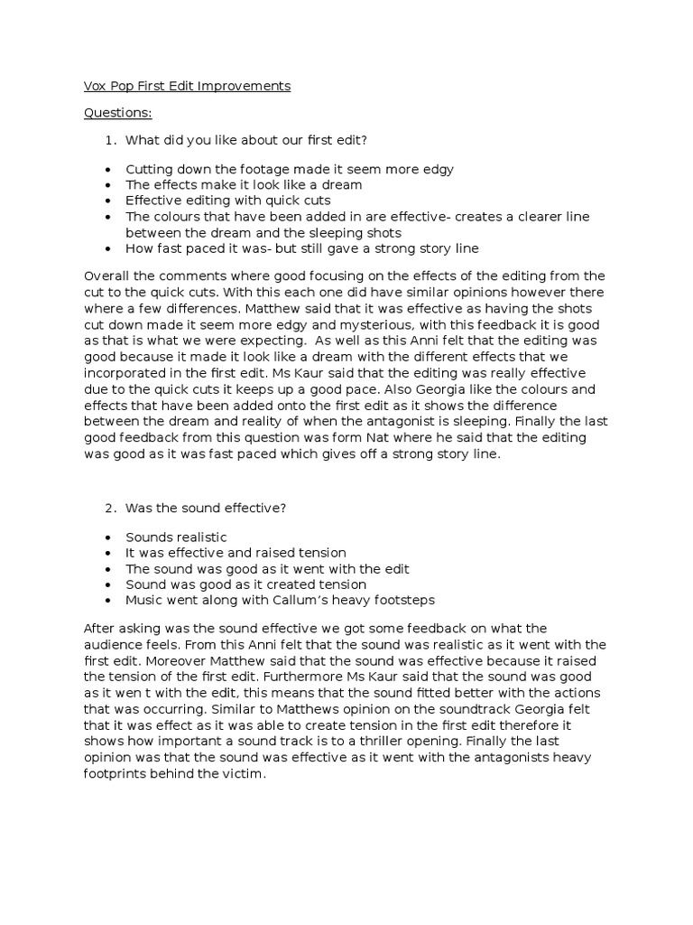 Vox Pop 3 | PDF | Leisure