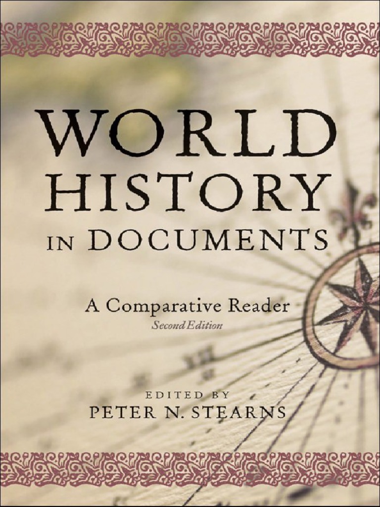 World History in Documents | PDF | Civilization | World History
