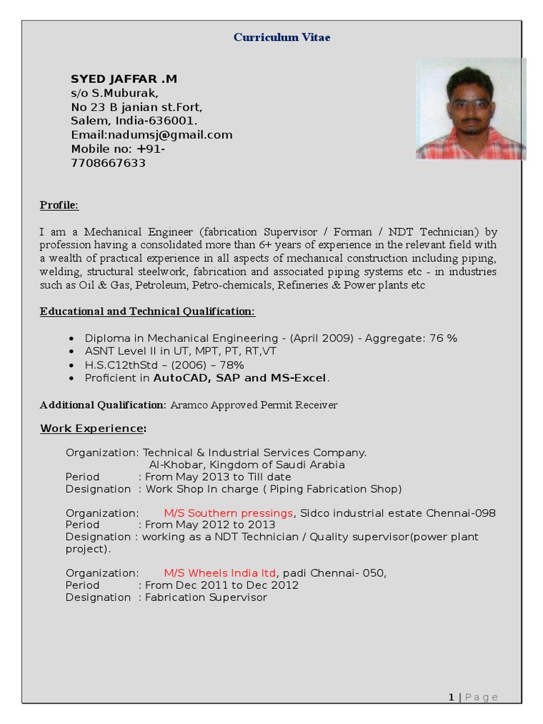 Piping Supervisor | PDF | Metal Fabrication | Pipe (Fluid Conveyance)