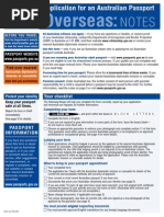 Australian Passport Application Checklist | PDF | Passport | Authentication