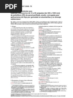 Especificación AASHTO M 252 para Tubería PE | PDF | Tolerancia de ...