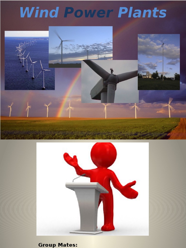 Wind Power Plants | PDF | Wind Turbine | Wind Power