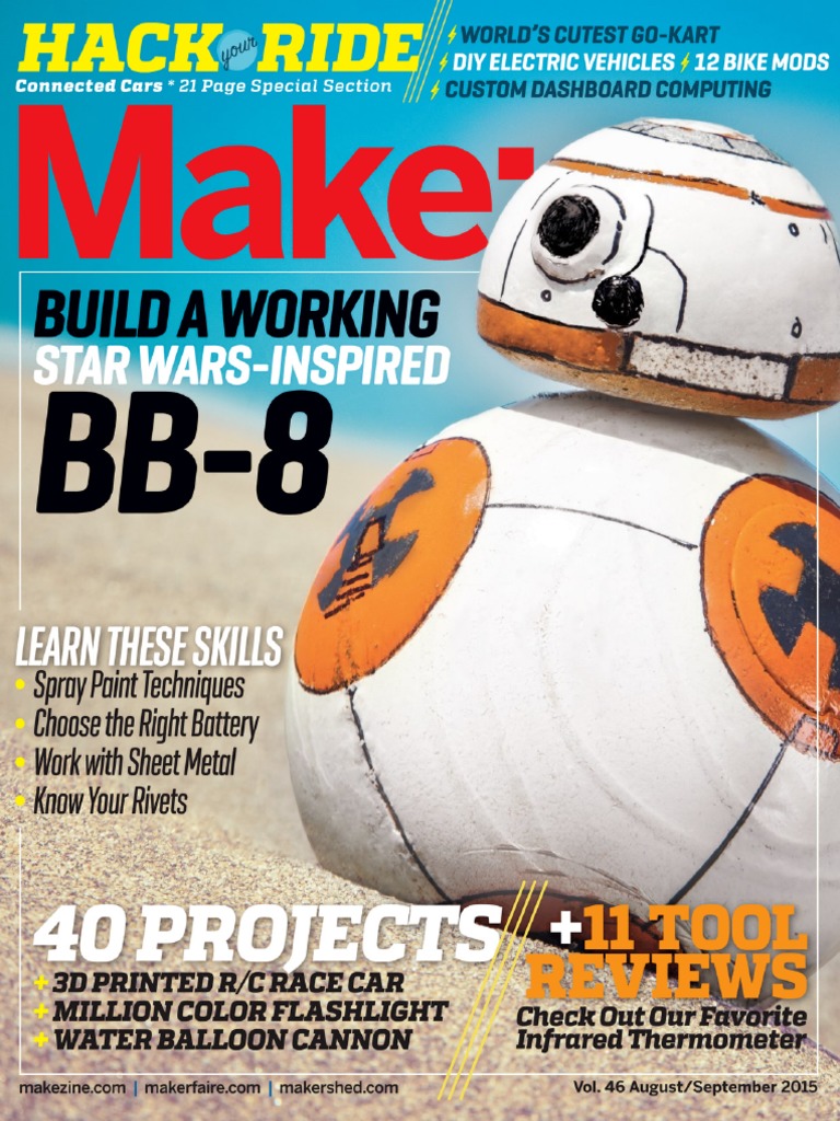 MAKE Magazine PDF | PDF