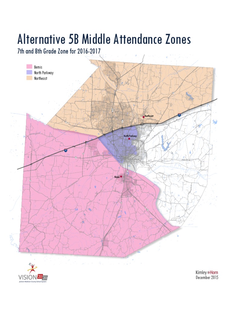 7th and 8th Middle School Zones | PDF