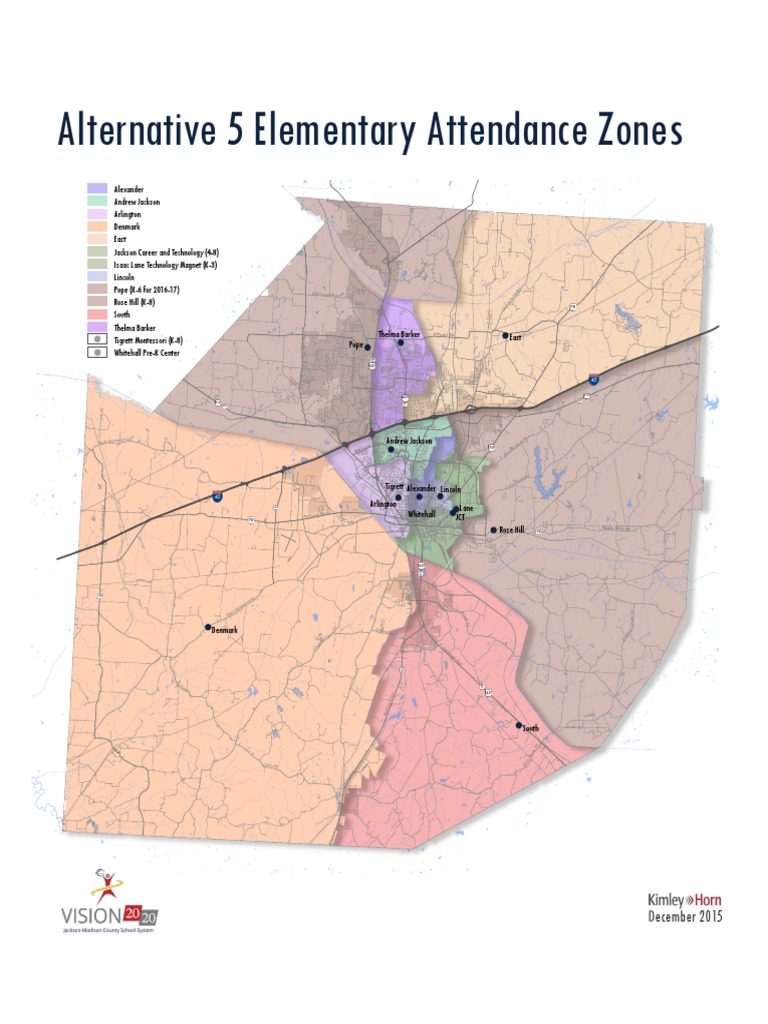 Elementary Attendance Zones | PDF