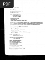 Complete Turkish Beginner To Intermediate Course | PDF