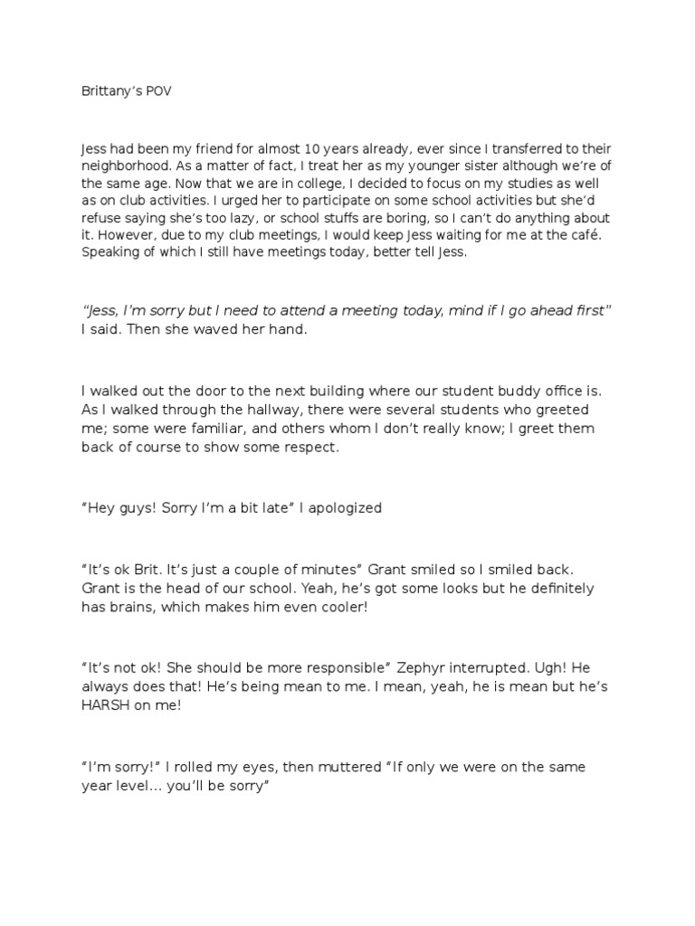 Story Part 8 | PDF | Leisure