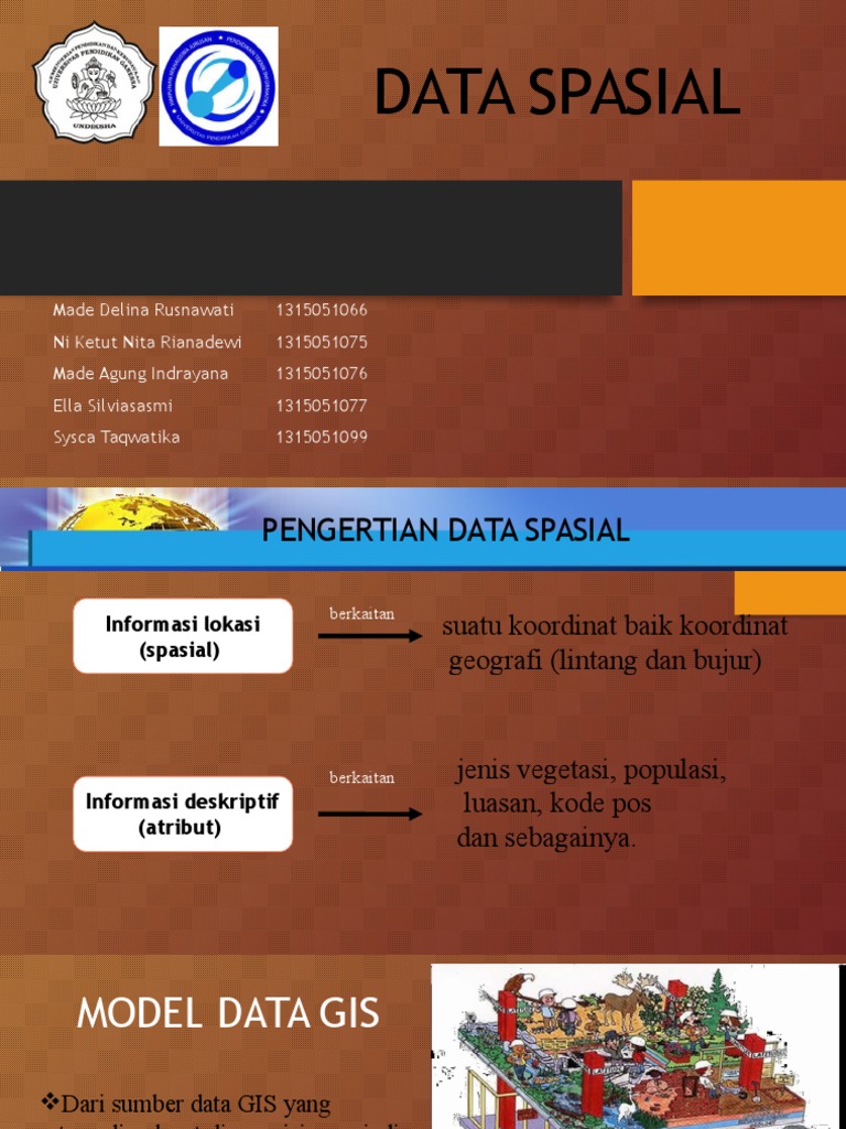 Data Spasial | PDF
