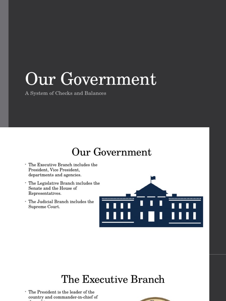 Our Government | PDF | Law