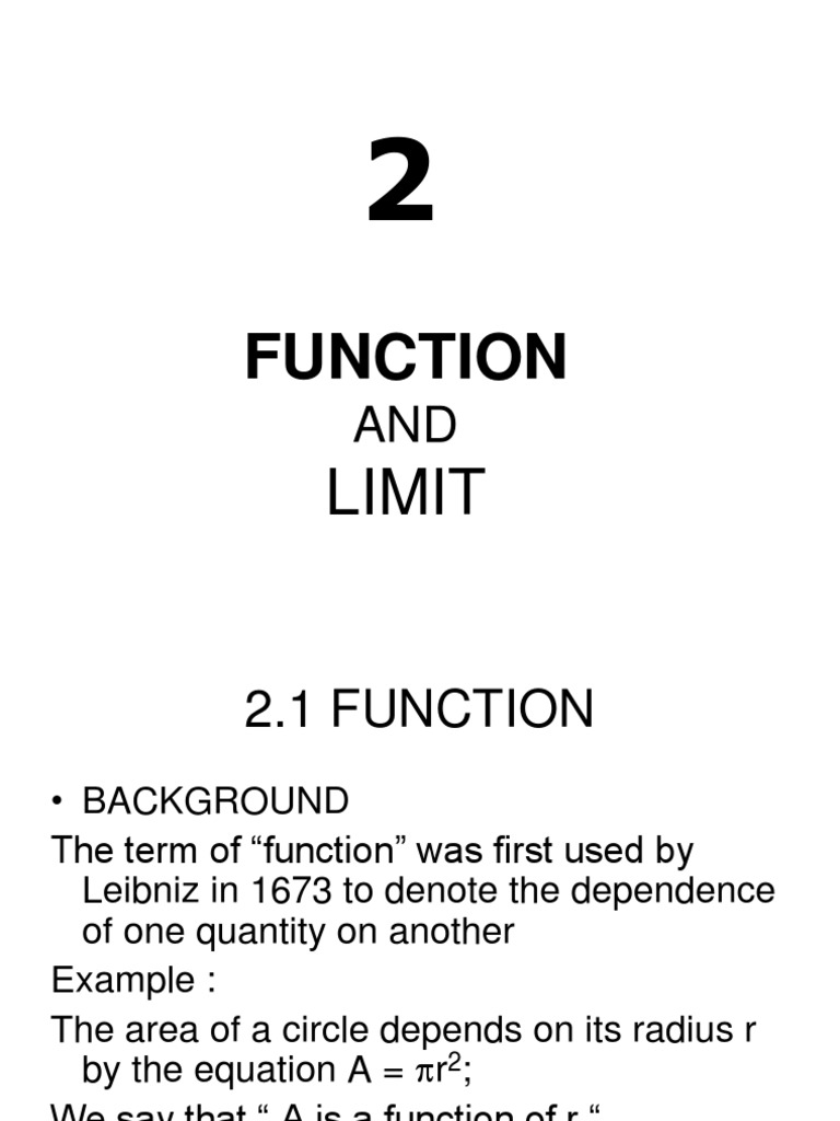 Calculus 2 Function And Limit Pdf Pdf Tangent Function Mathematics