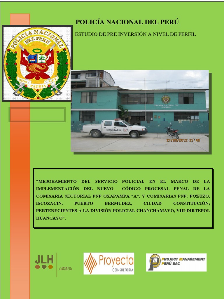 PIP Policial | PDF | Policía | Sustentabilidad