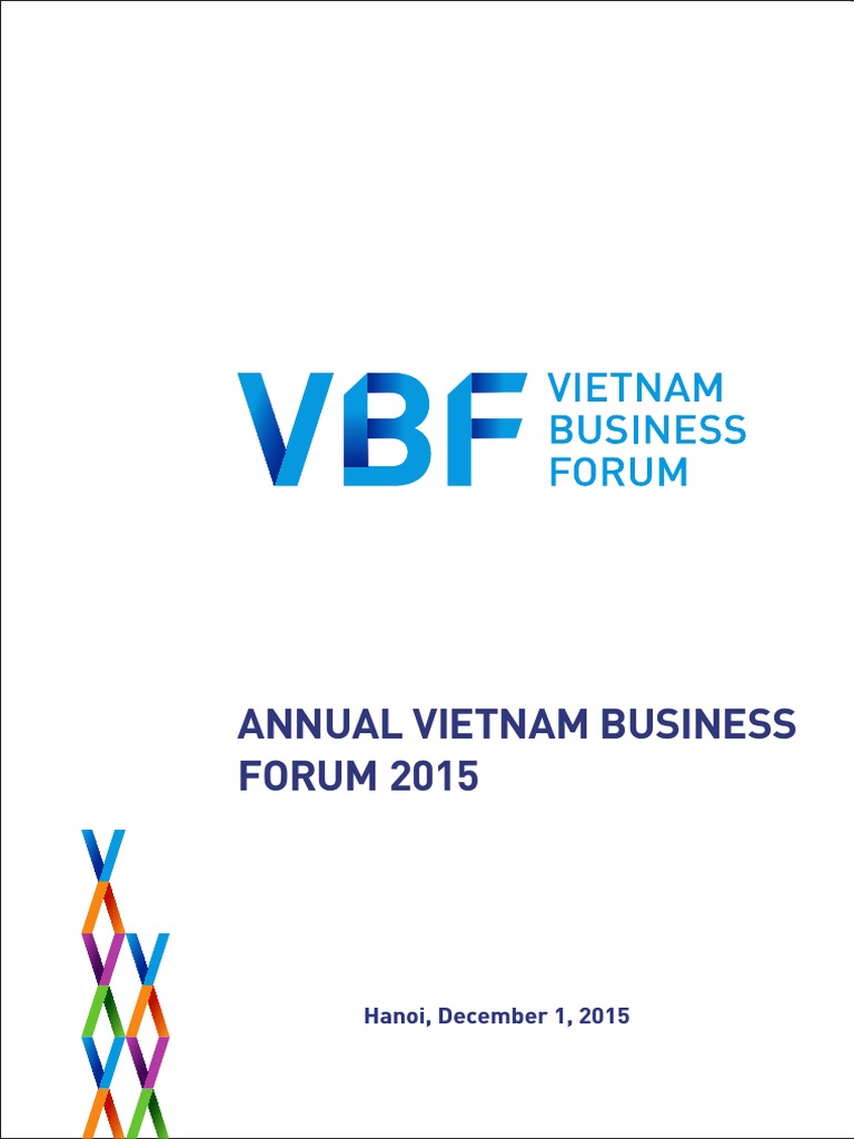 Full Annual VBF Report 2015 en Final | PDF | Customs | Taxes