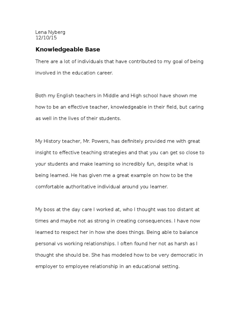 Knowledge Base | PDF