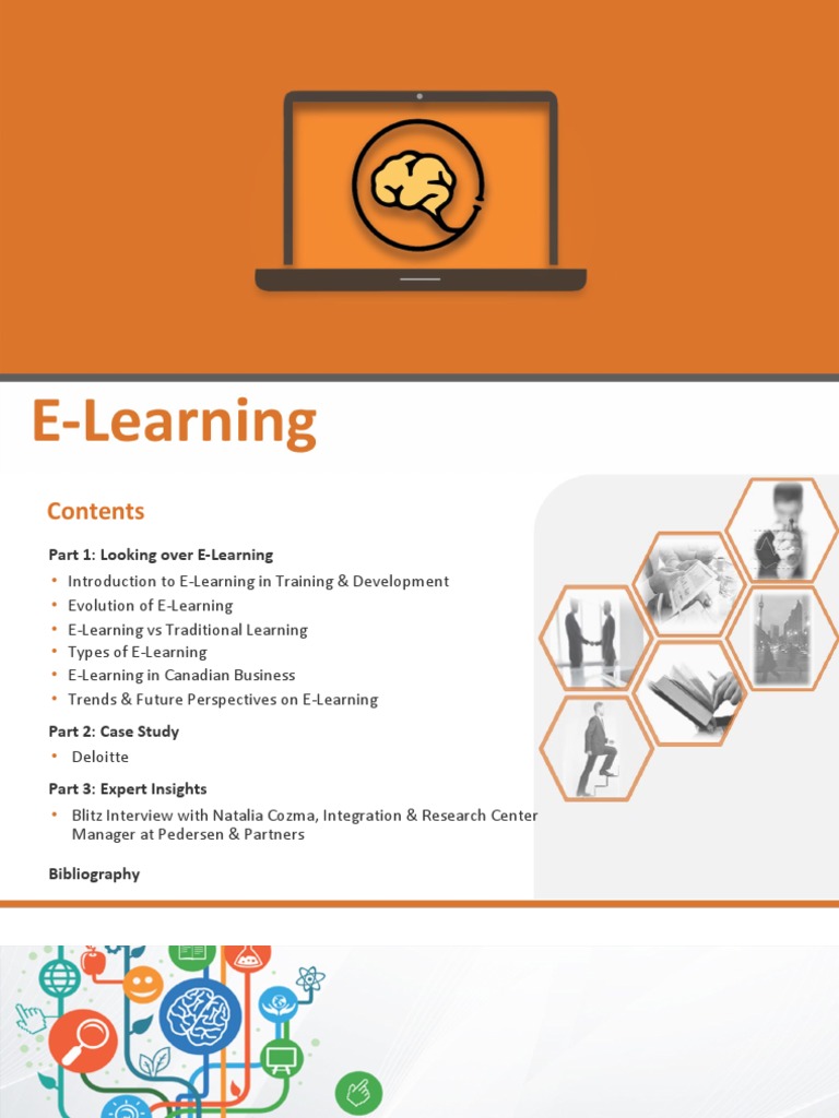 E Learning Pdf Educational Technology Internet