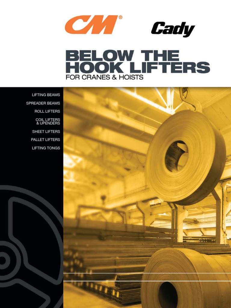 CM Cady Catalog | PDF | Crane (Machine) | Elevator