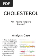 Cholesterol Handout - ENGL | PDF | Cholesterol | High Density Lipoprotein