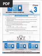 Imo-2014 Class 3-Level 2 PDF | PDF | Test (Assessment)