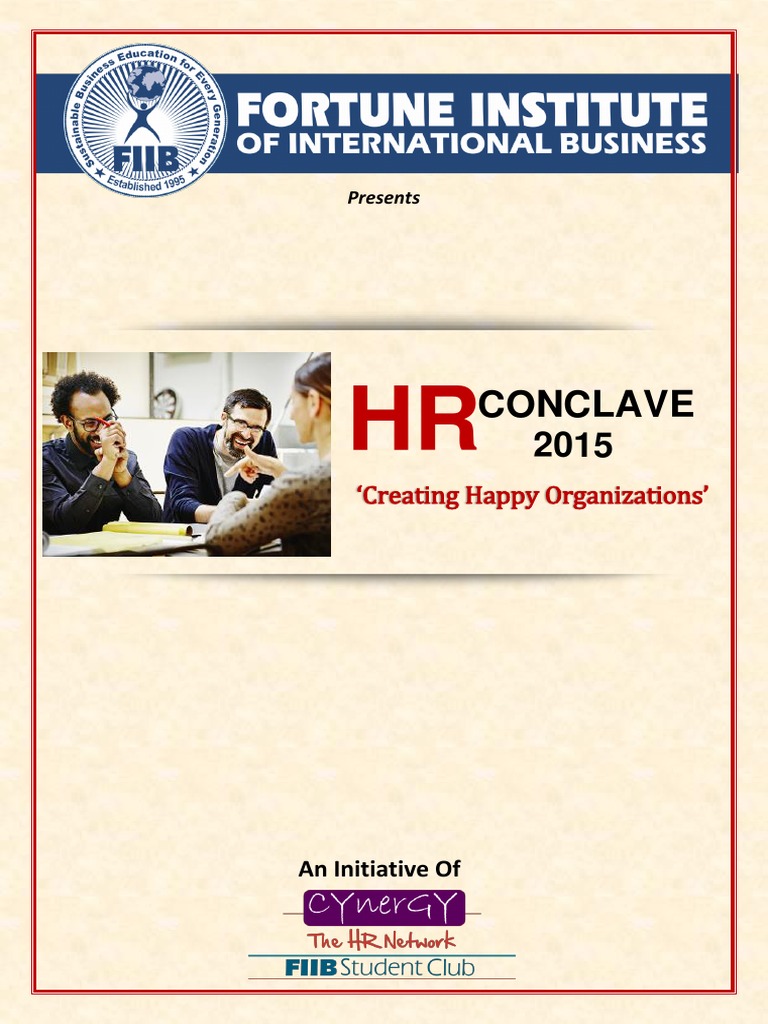 Aurélie Litynski at HR Conclave 2015 | PDF