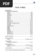 ASSAB Tool Steel Performance Comparison Chart PDF | PDF | Steel ...
