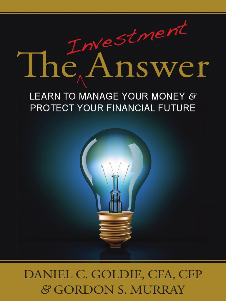 The Investment Answer Book | PDF