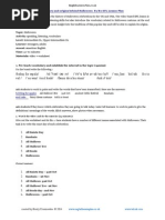 ESOL Reading Entry Level 1 Test | PDF | English As A Second Or Foreign ...