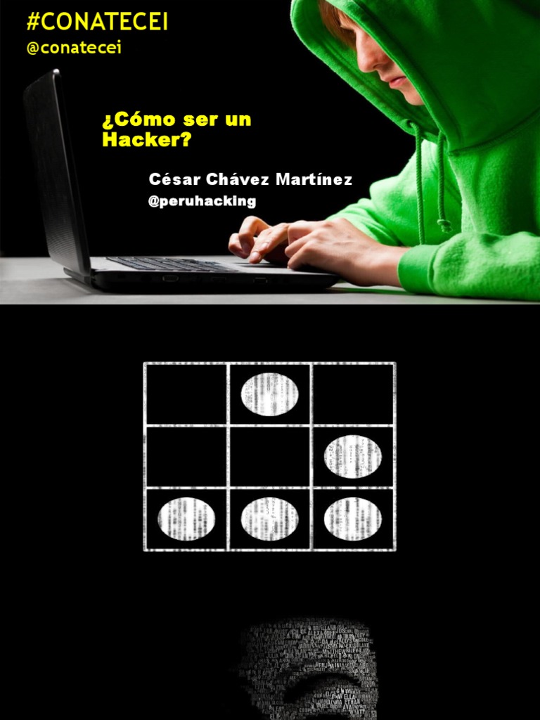 ¿Como Ser Un Hacker? | PDF