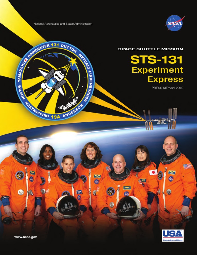 NASA Space Shuttle STS-131 Press Kit | PDF | Government Programs | Spaceflight