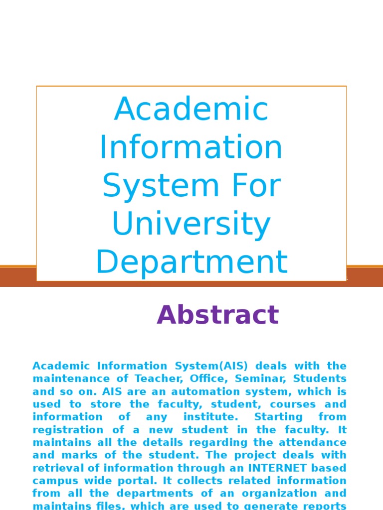 University Academic Info System | PDF | Use Case | Unit Testing