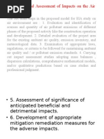 Eia Full Notes | PDF | Environmental Impact Assessment | Evaluation